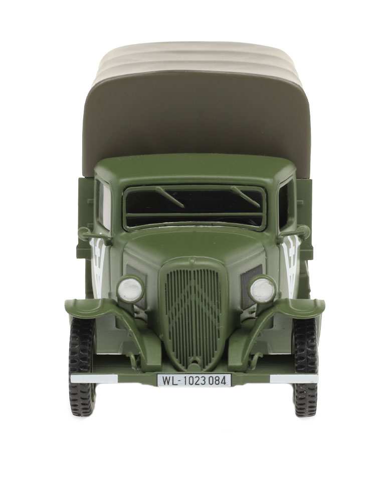COCHES 2A GUERRA MUNDIAL ENTREGA 47 CITROËN TYPE 23 – Kiosko Clares Ribera